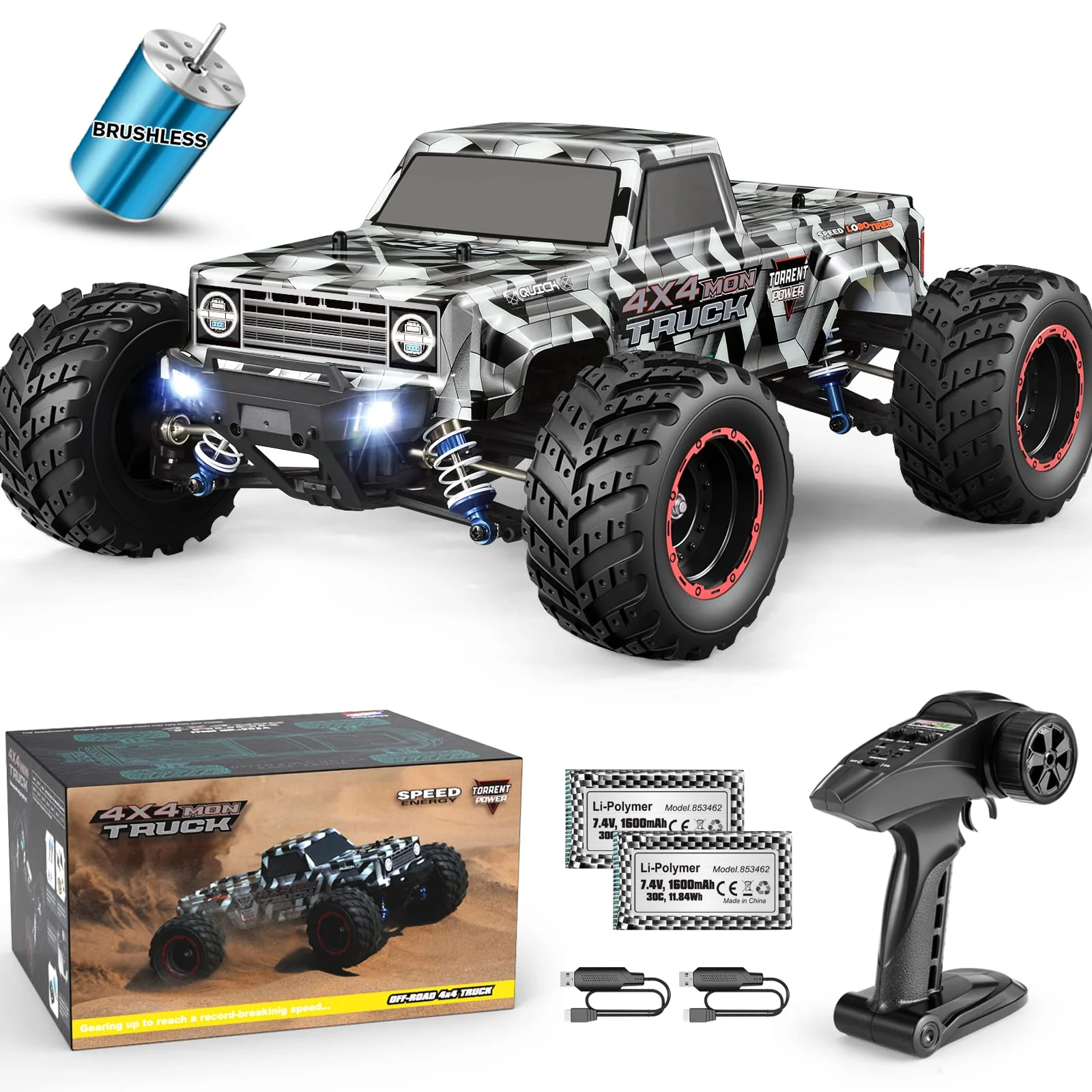 HAIBOXING 903A Brushless RC Cars - Haiboxing RC CAR Official Website